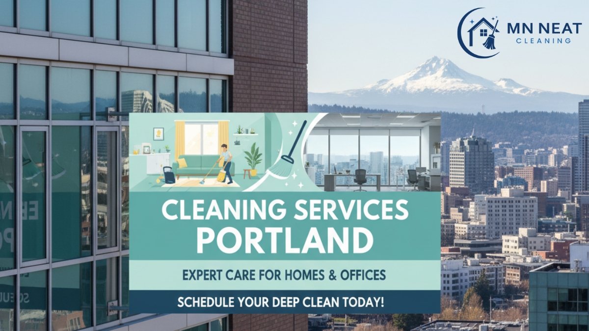 Cleaning Services Portland: Expert Care for Homes & Offices