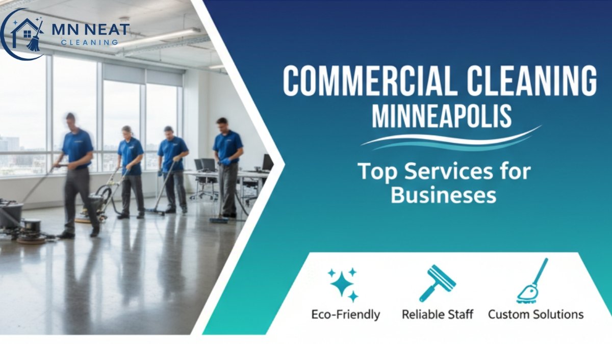 Commercial Cleaning Minneapolis: Top Services For Businesses